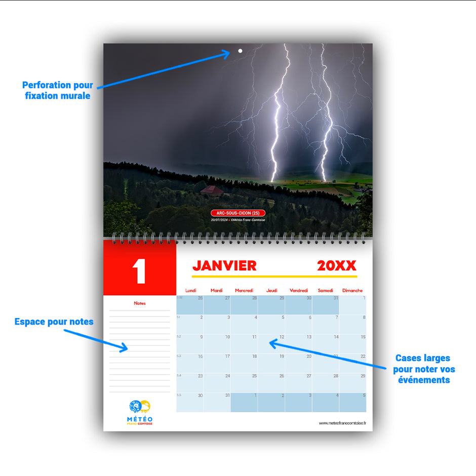 Boutique Météo Franc-Comtoise